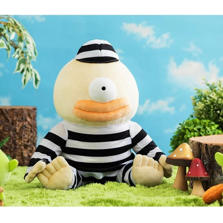 Chiikawa 監獄囚犯單眼佬Ode公仔 – Kiiro Japan